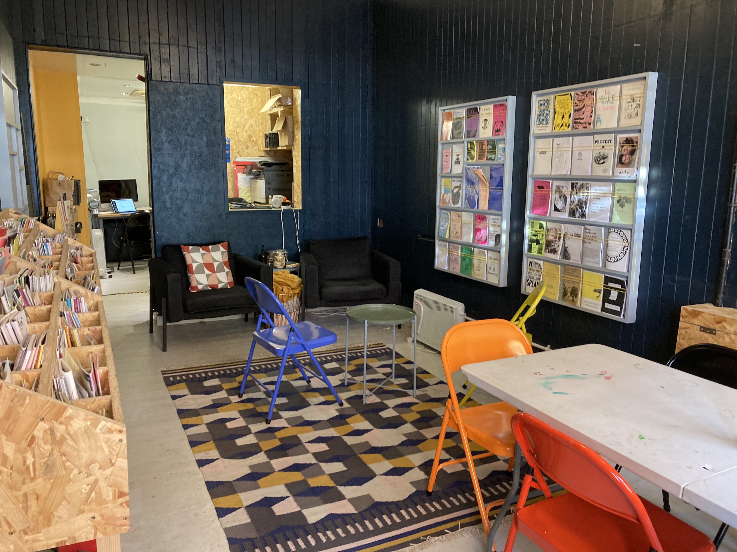 A wheelchair accessible Glasgow Zine Library! - a Community ...