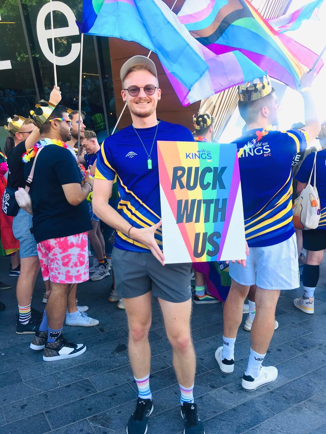 The March of the Kings (25km to be exact!) - a crowdfunding project in ...