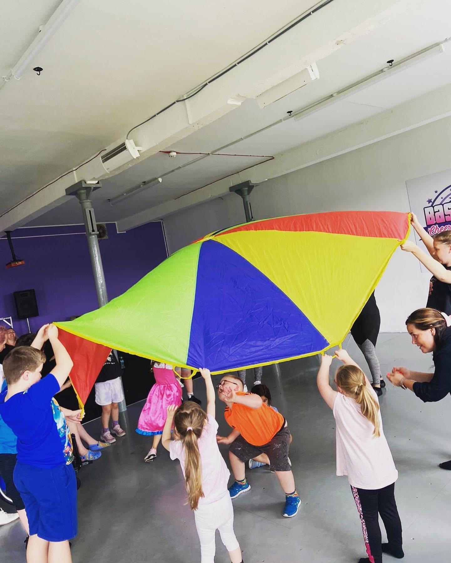 Basically Cheer 'Spreading joy in our community' - a Community ...