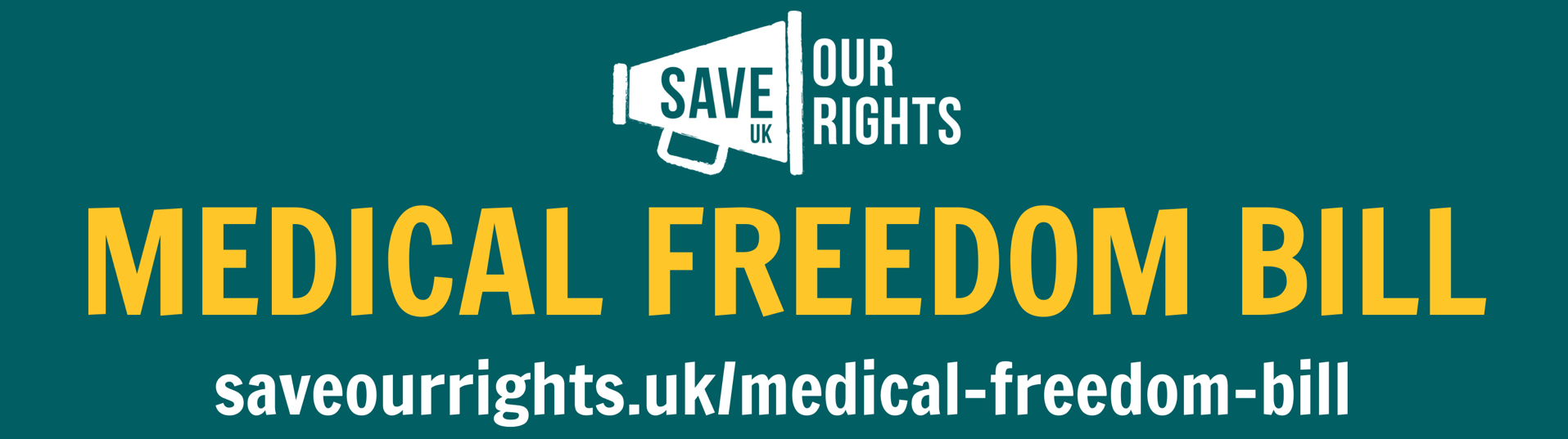 Medical Freedom Bill: Help us Protect our Rights - a Community ...