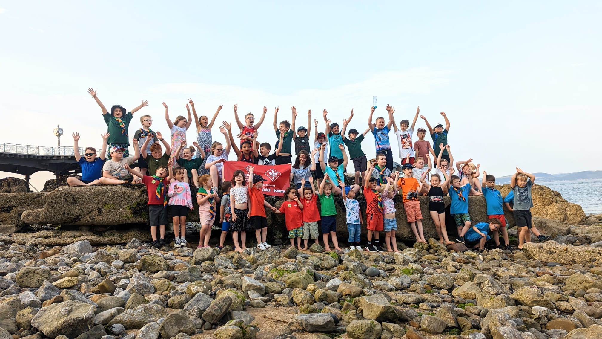 A warm welcome at Fforestfach Scouts - a Community crowdfunding project ...