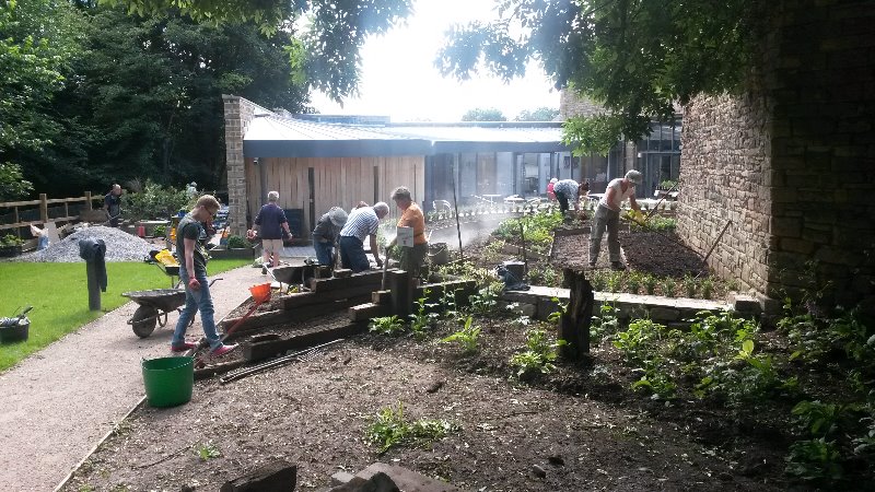 Dronfield Hall Barn Heritage Gardens - a crowdfunding project in ...