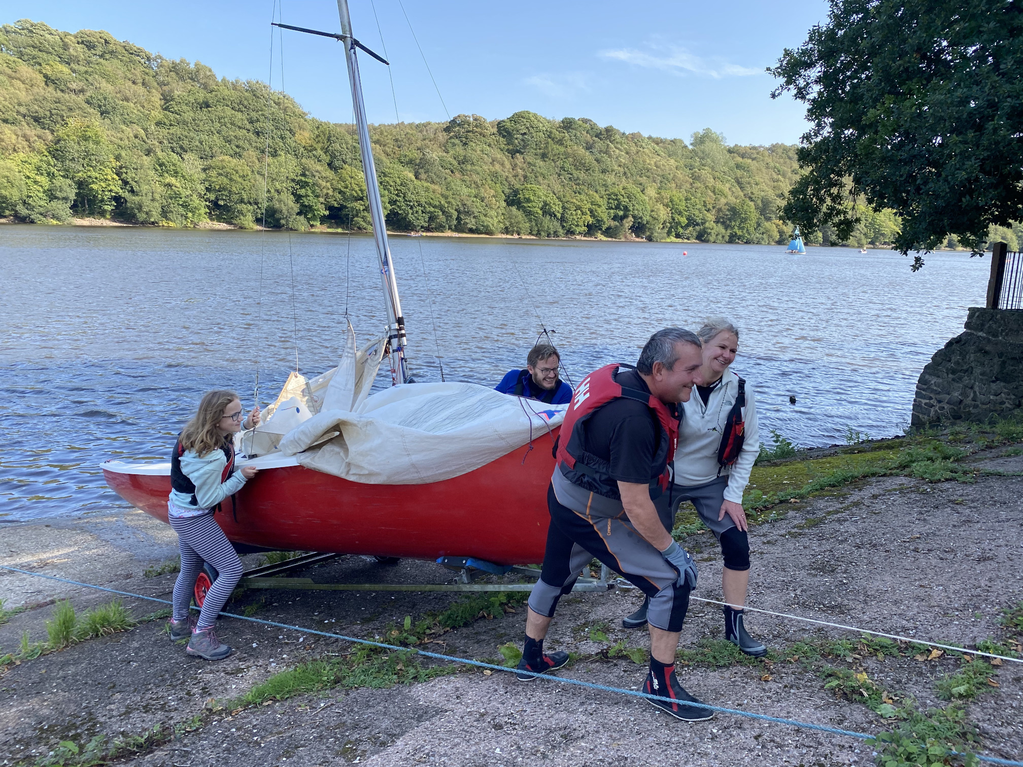Rudyard Lake Sailing Club - Boat Mover - a Community crowdfunding ...