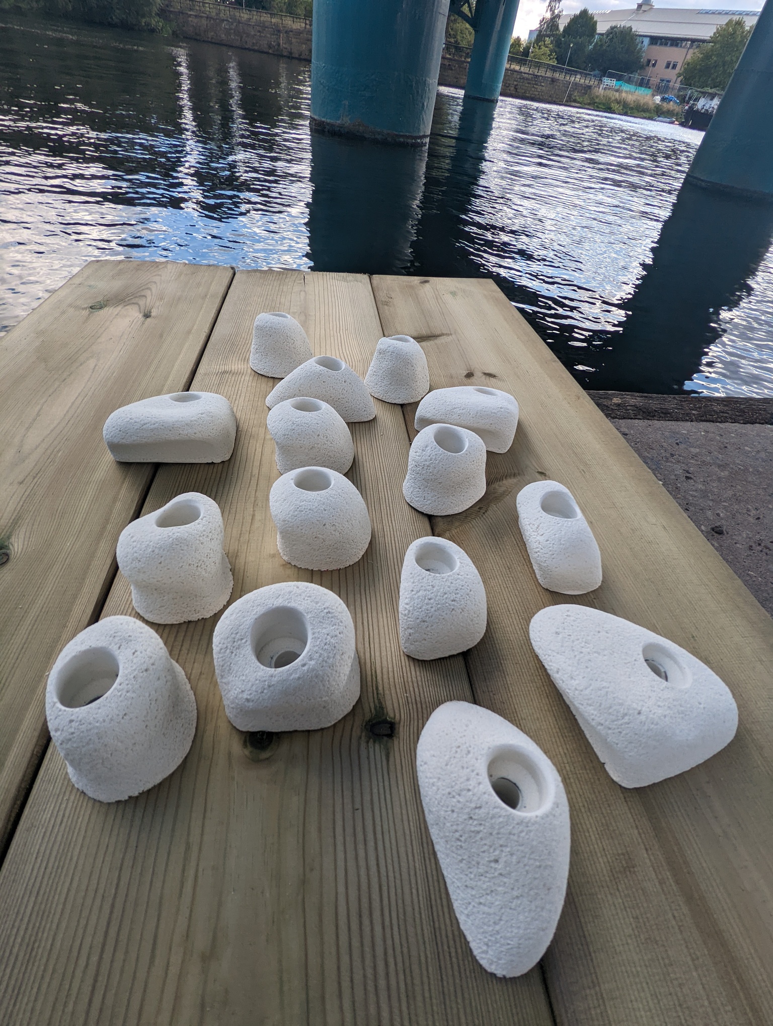 Create a Riverside Climbing & Bouldering park - a Creative & Arts ...