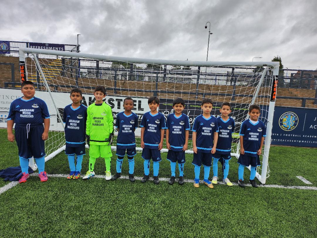 Abraham Moss Warriors Keeping Children Active - a Community ...