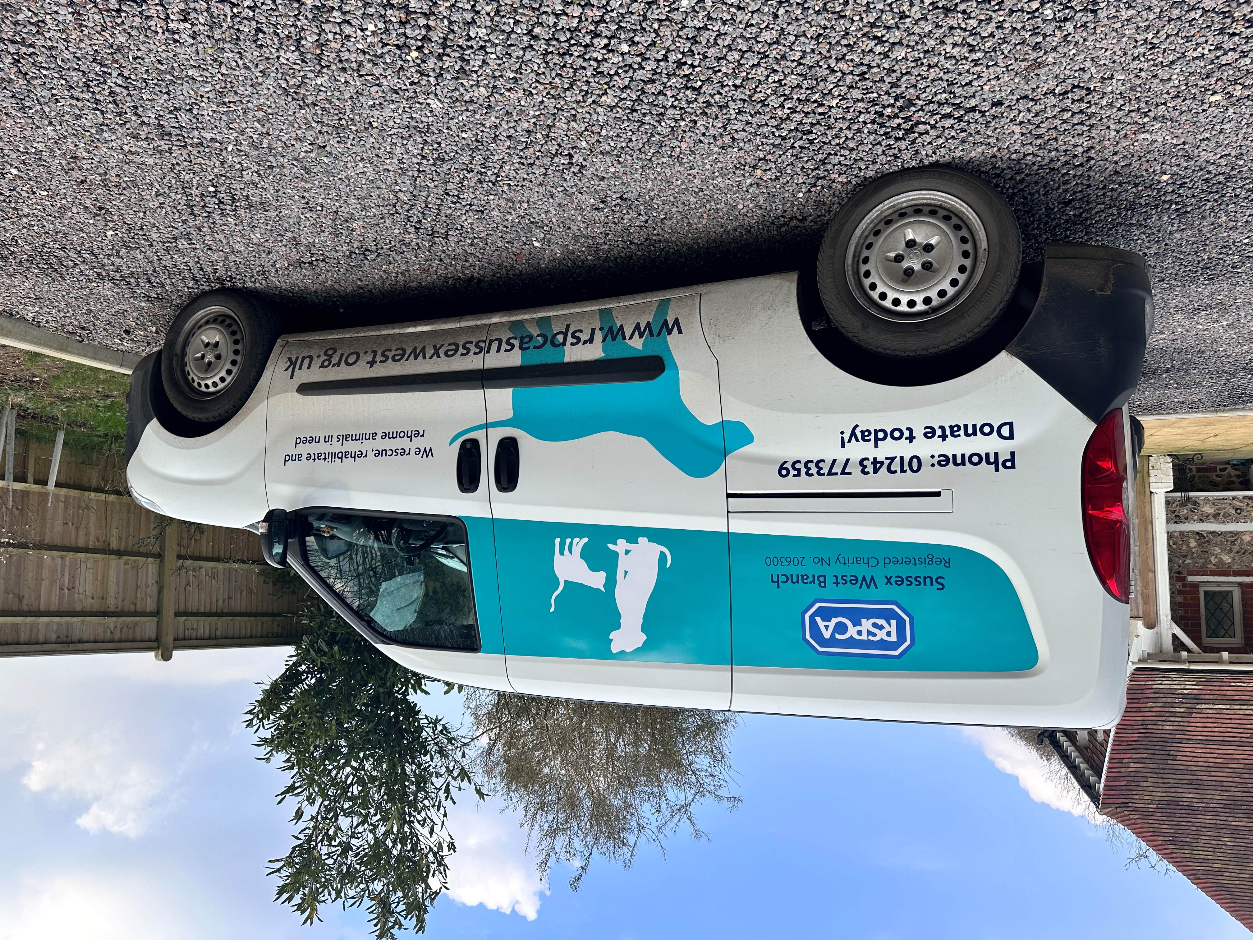 Help us modify our animal van - a Community crowdfunding project in ...