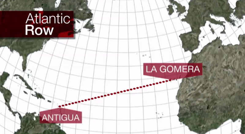'Tide Together' Row the Atlantic Ocean - a crowdfunding project in by ...
