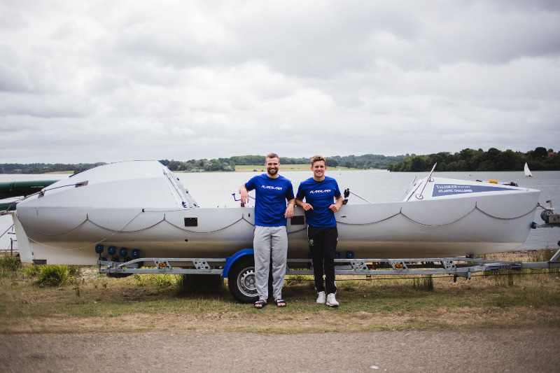 'Tide Together' Row the Atlantic Ocean - a crowdfunding project in by ...