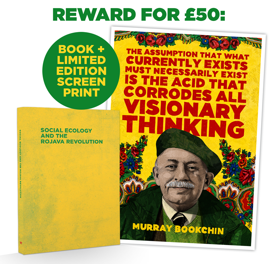 Social Ecology and the Rojava Revolution - a Creative & Arts ...