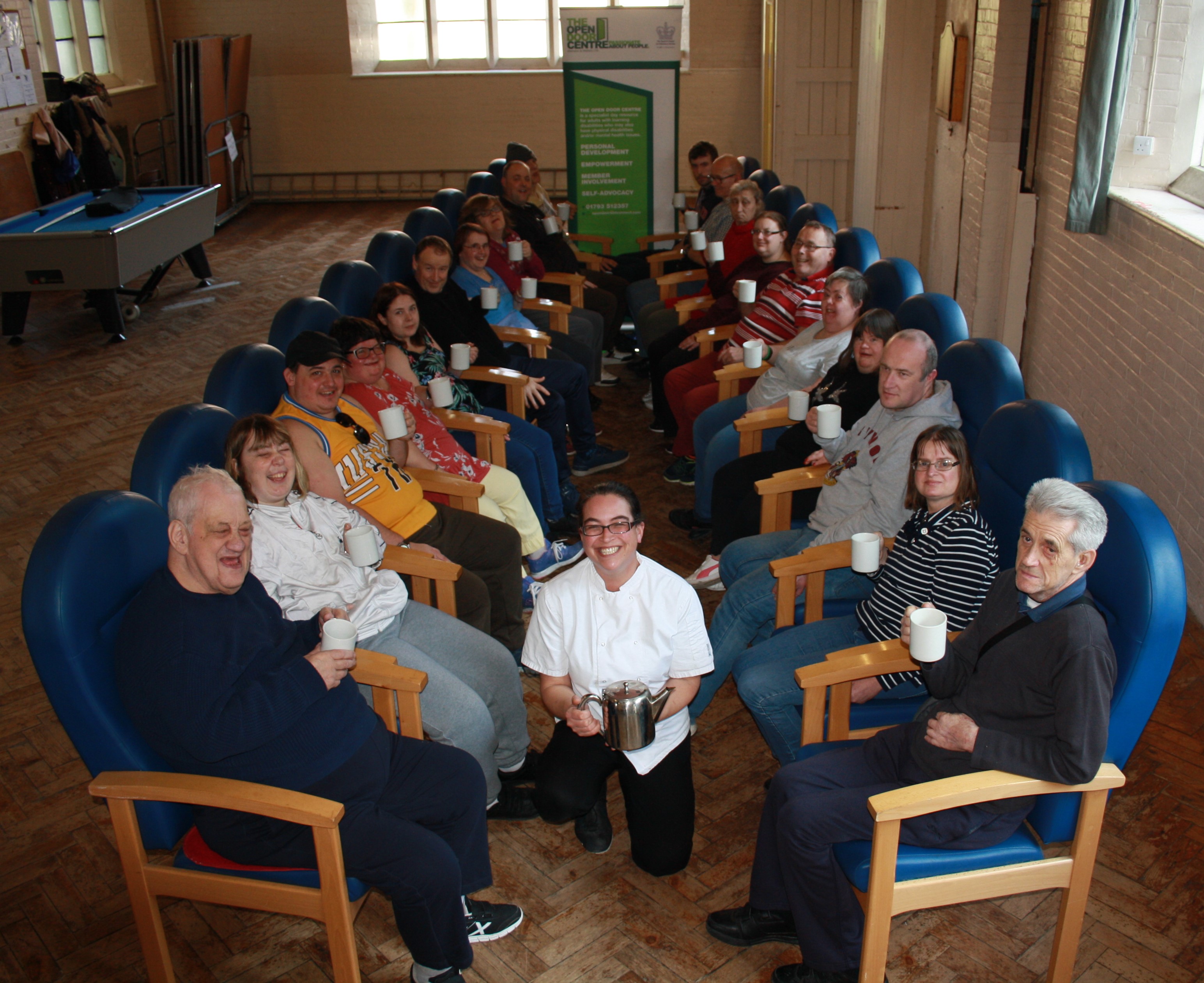 Keep Open Door, Open! - a Charities crowdfunding project in Swindon by ...