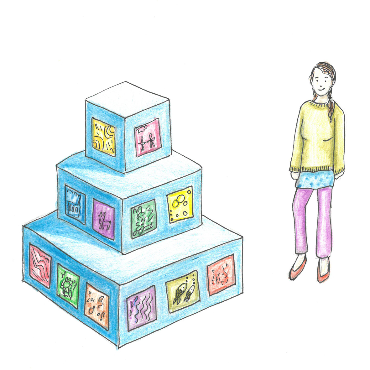 High Rise Pyramid Sculpture for Armley Mills - a Charities crowdfunding ...