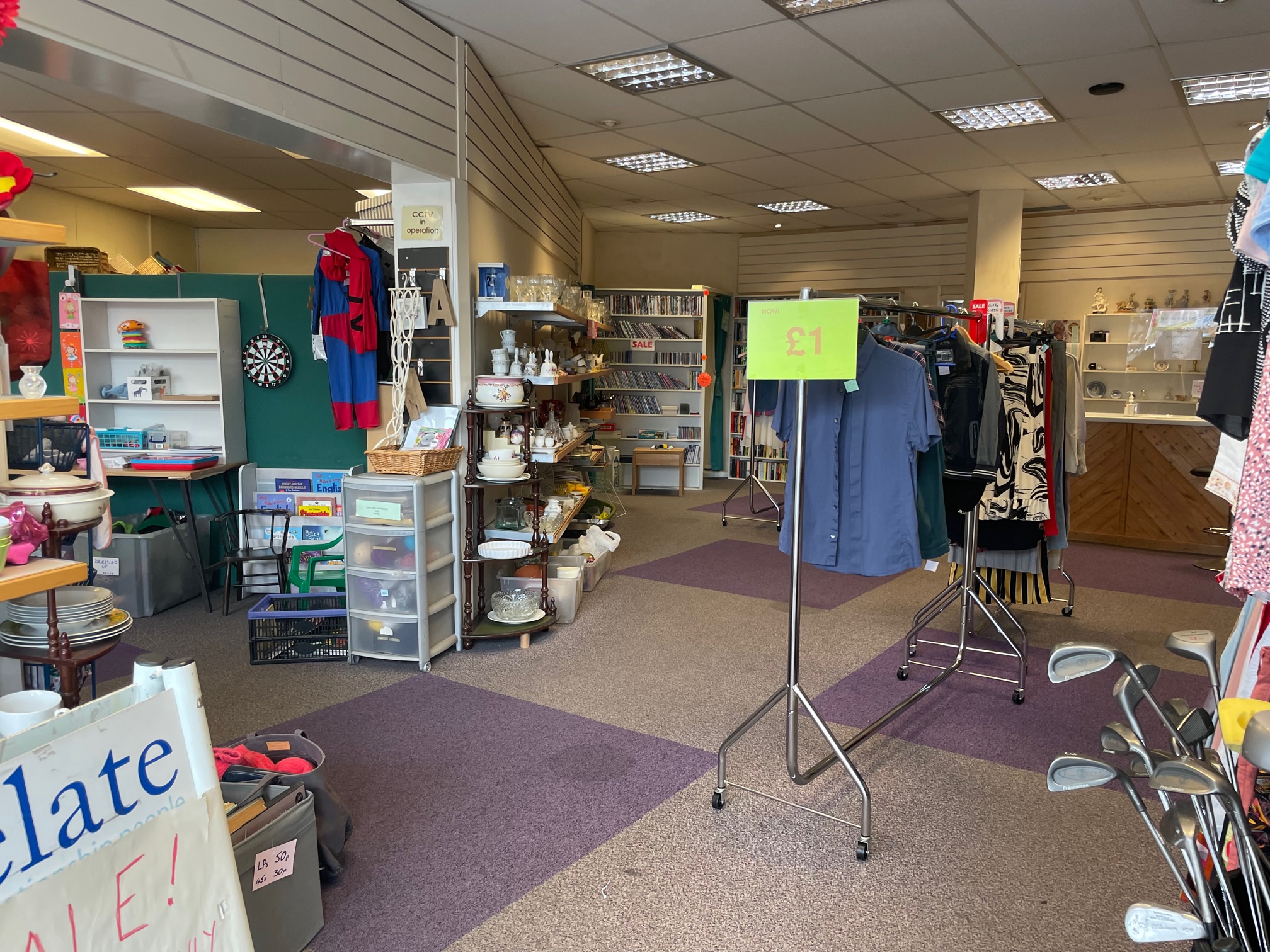 Charity shop refurbishment - a Community crowdfunding project in ...