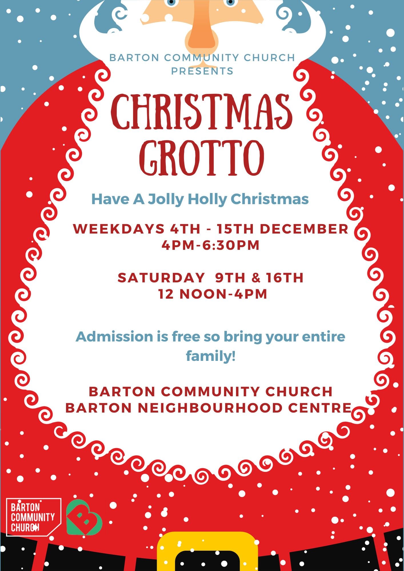 Barton Christmas Grotto - a Community crowdfunding project in Oxford by ...