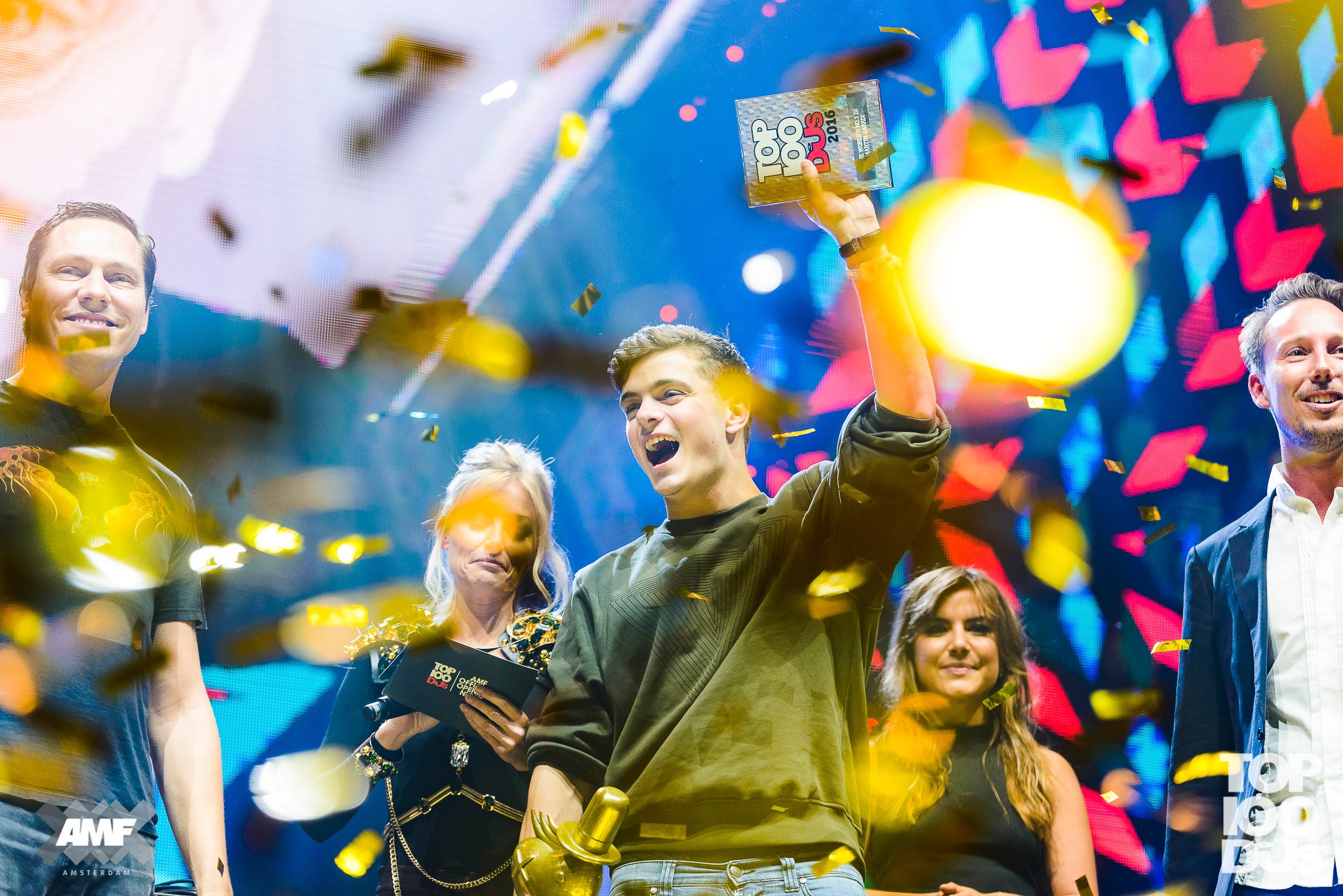 Meet the World's No.1 DJ backstage in Amsterdam! - a Music crowdfunding ...