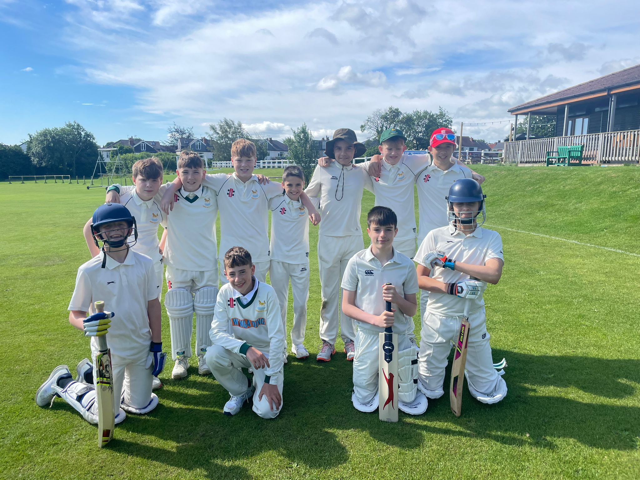 New Cricket Practise Nets @ Horsforth Cricket Club - a Community ...
