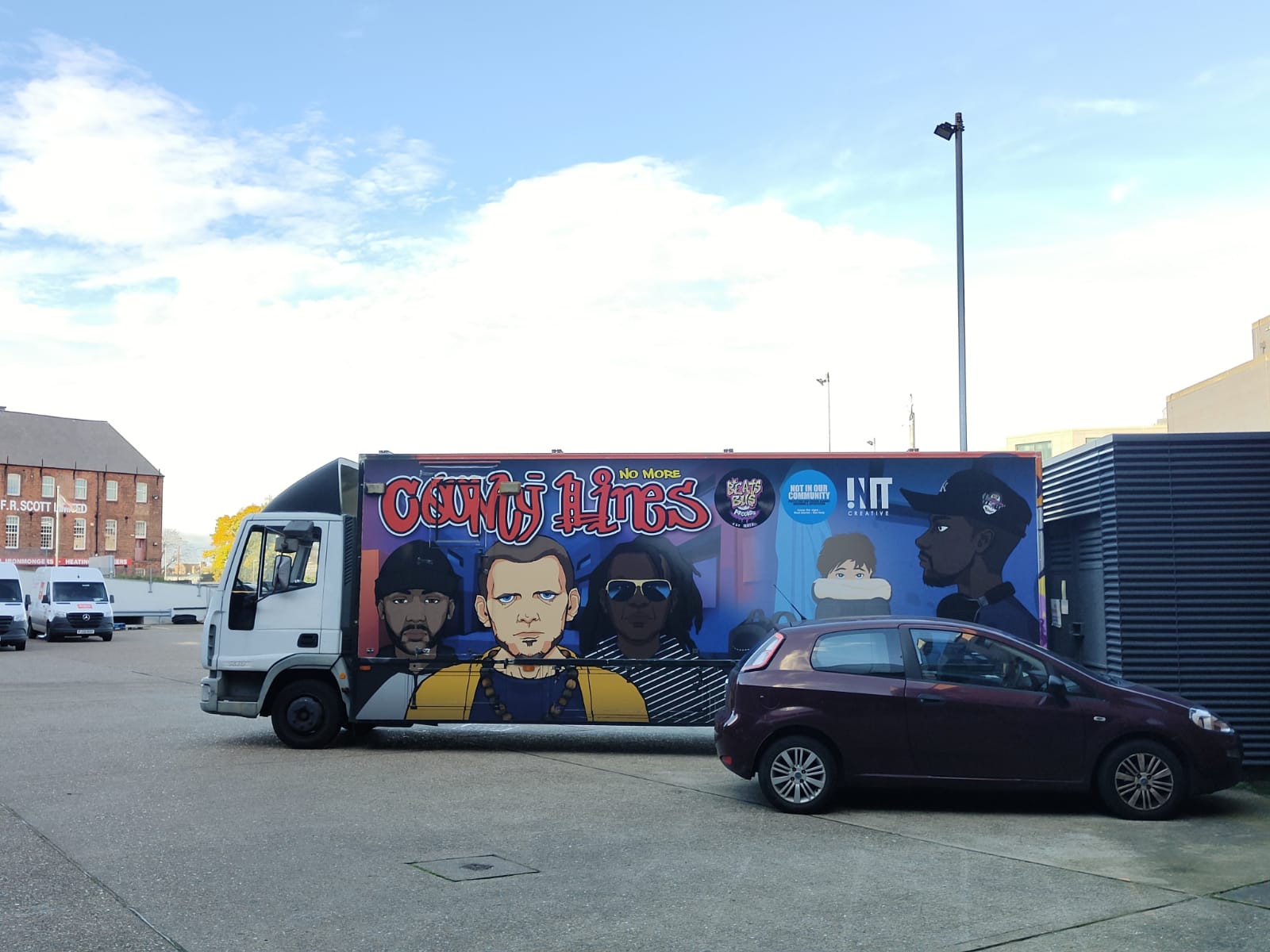 PLEASE HELP US FUND A NEW MOBILE RECORDING STUDIO - a Community ...