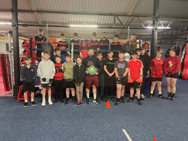 St Pirans Boxing Club Roof Insulation Fund - a Community crowdfunding ...