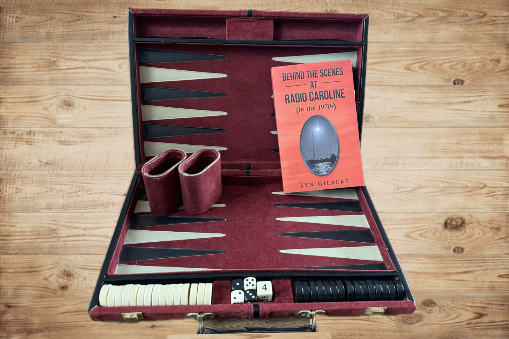 Ronan O'Rahilly's Backgammon Set - a Music crowdfunding project in ...