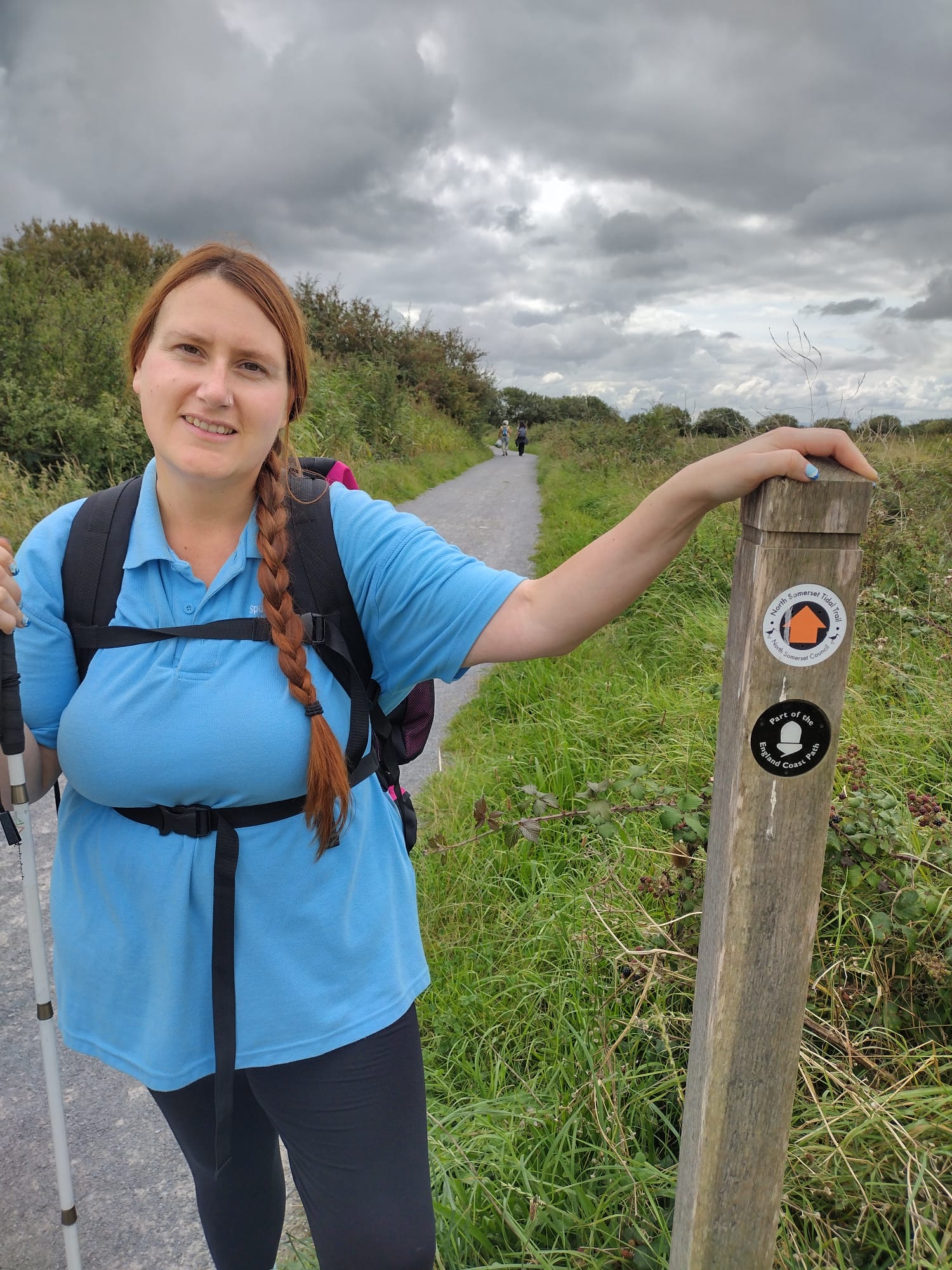 Becky and Uan Salt Path Challenge - a Charities crowdfunding project in ...