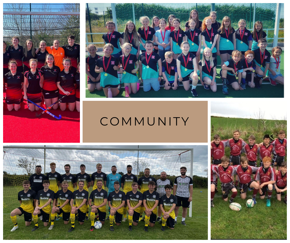 Cymuned Crymych Sports Collaboration: Dugouts - a Community ...