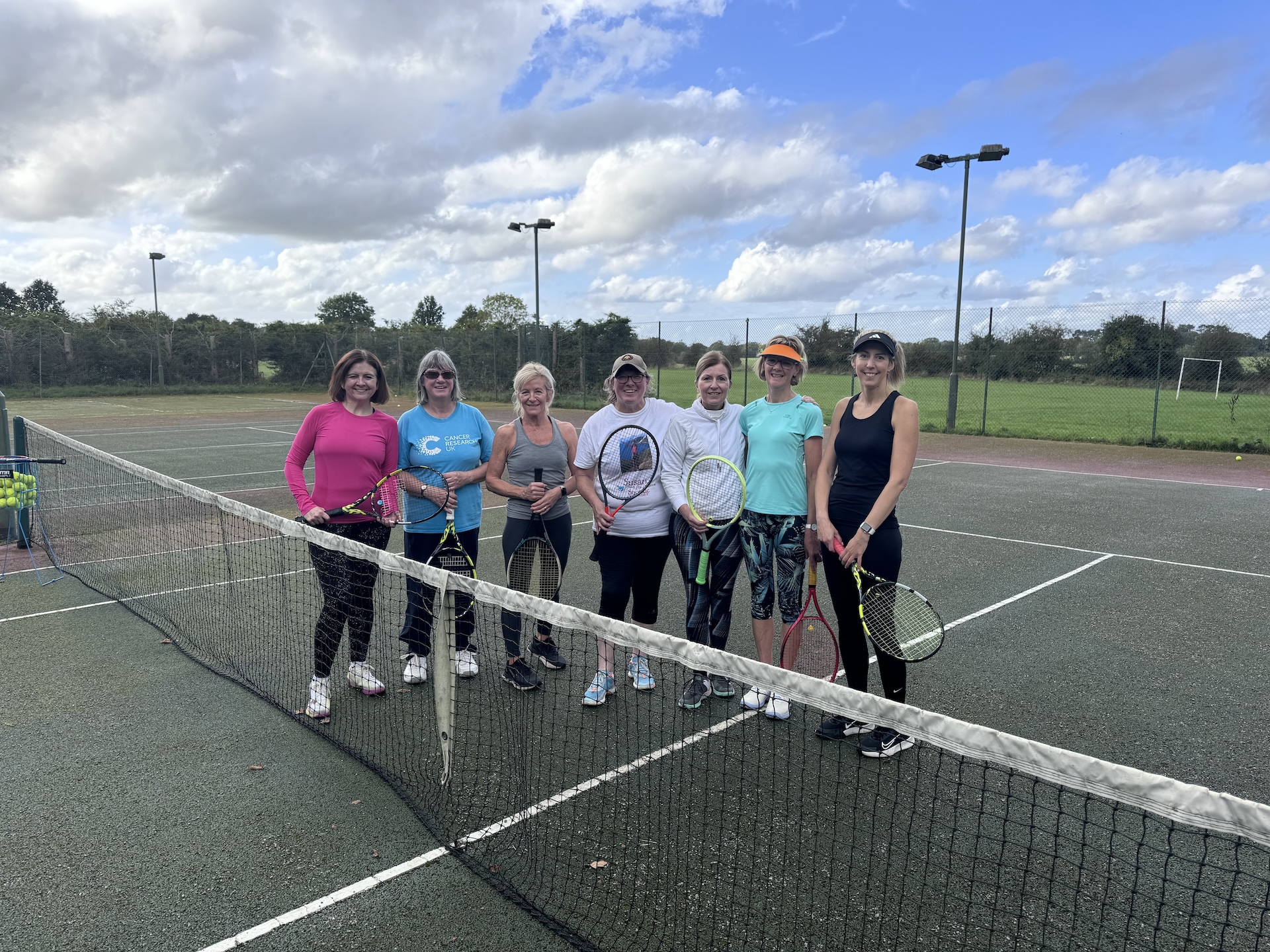 Tanworth-in-Arden Tennis Club Court Resurfacing - a Community ...
