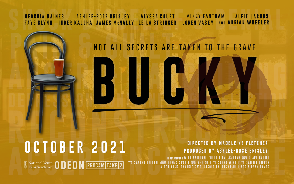 BUCKY Official Film - a Film and Theatre crowdfunding project in London ...
