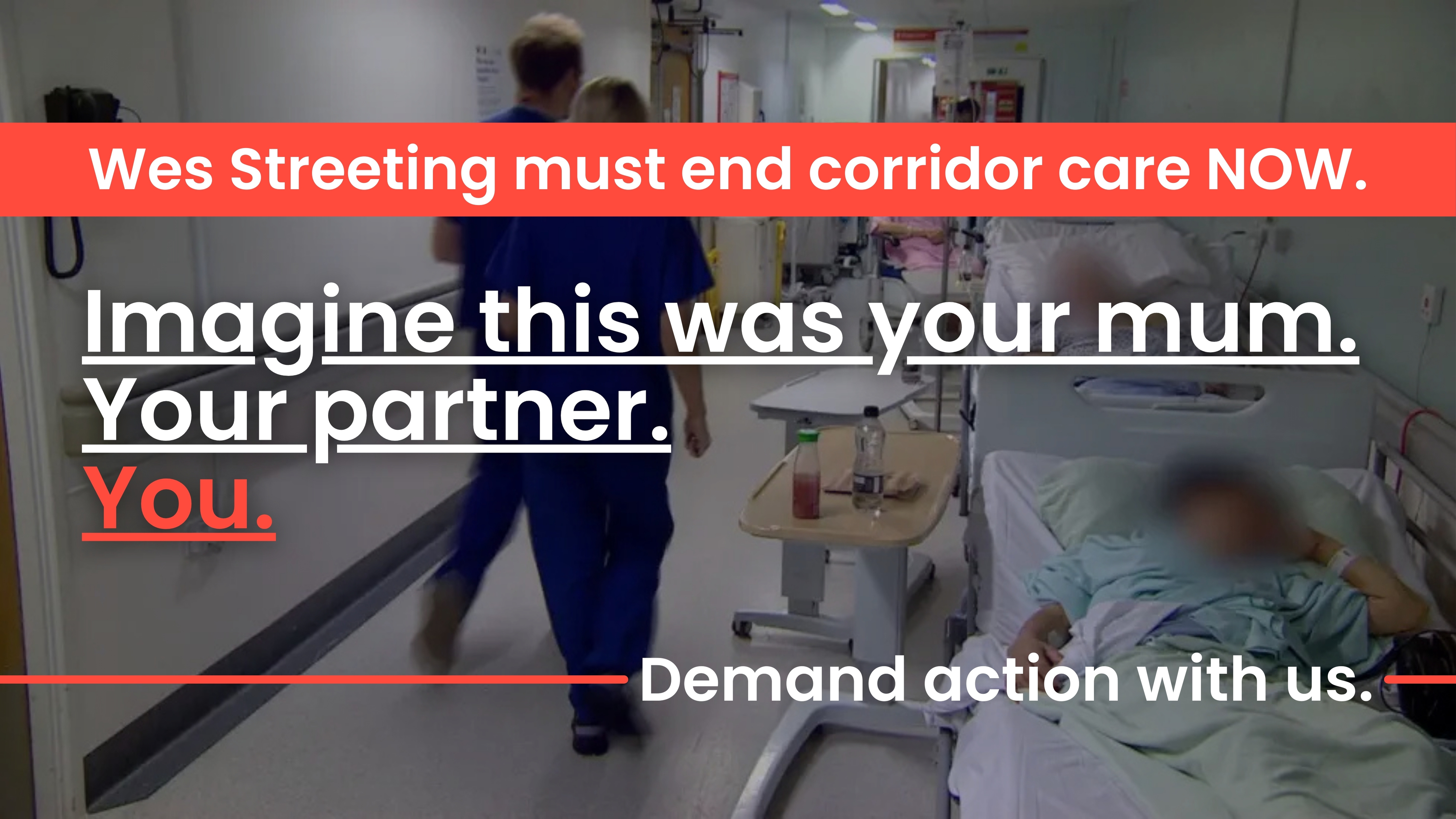 End Corridor Care Now. - a Politics crowdfunding project in London by ...