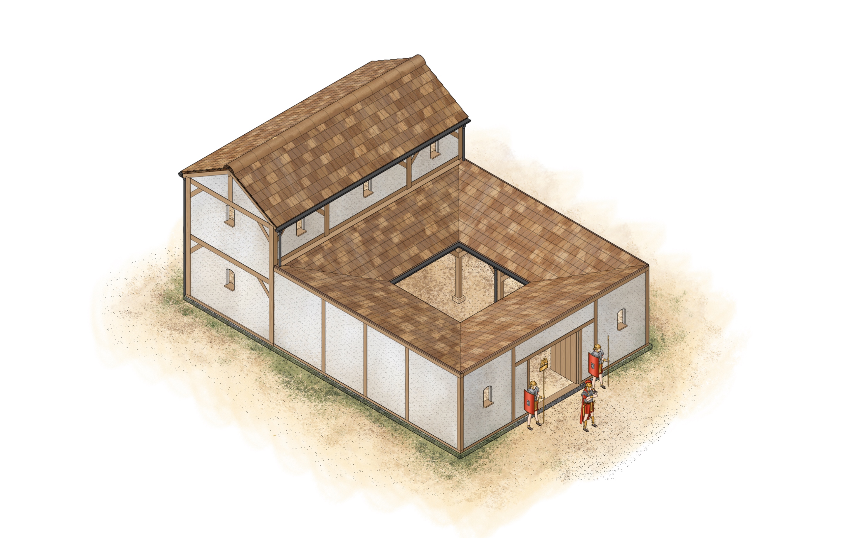 Britain's BIG FORT Build! - a Community crowdfunding project in Wrexham ...