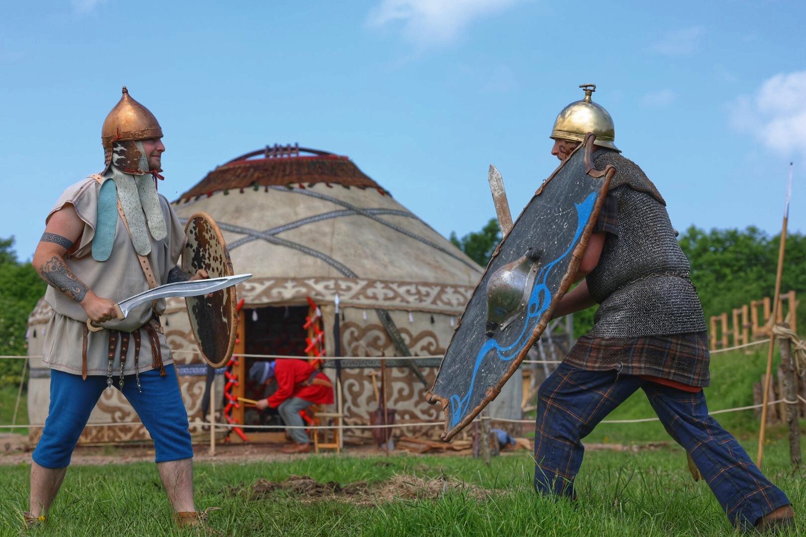 Britain's BIG FORT Build! - a Community crowdfunding project in Wrexham ...