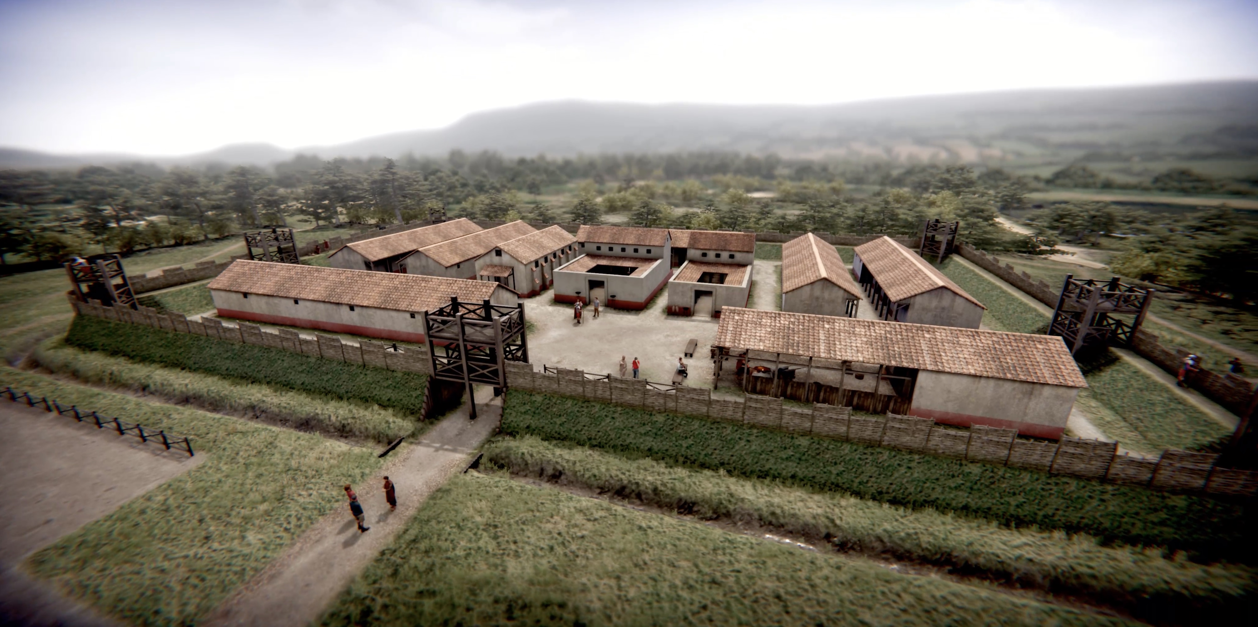 Britain's BIG FORT Build! - a Community crowdfunding project in Wrexham ...