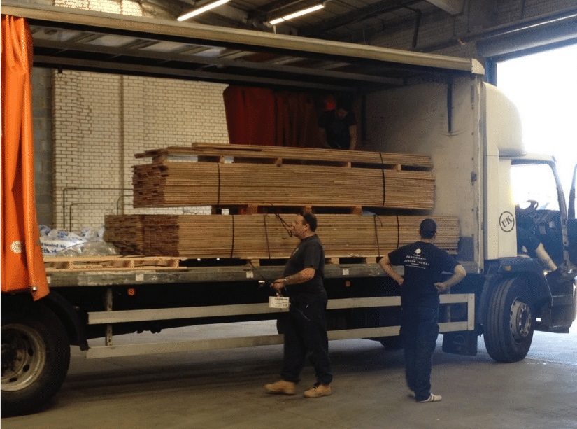 London Thunder Floor Replacement - a Community crowdfunding project in ...