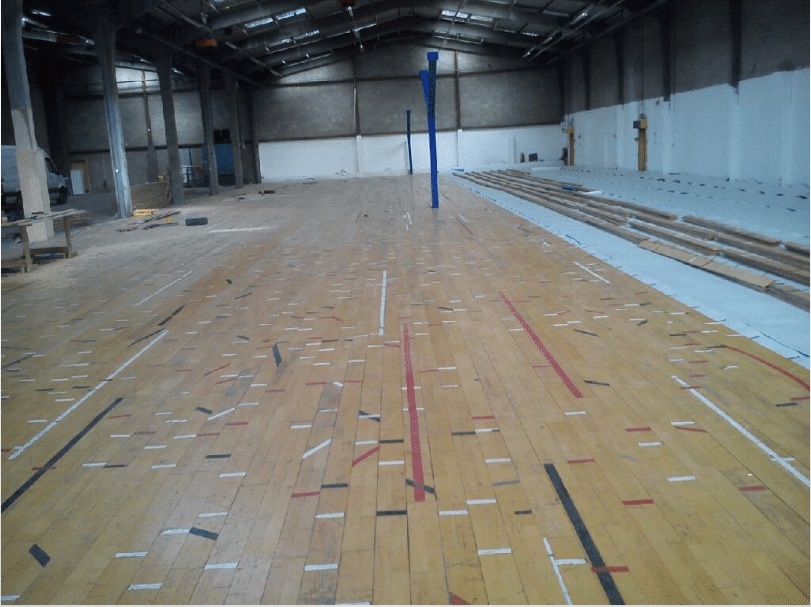London Thunder Floor Replacement - a Community crowdfunding project in ...