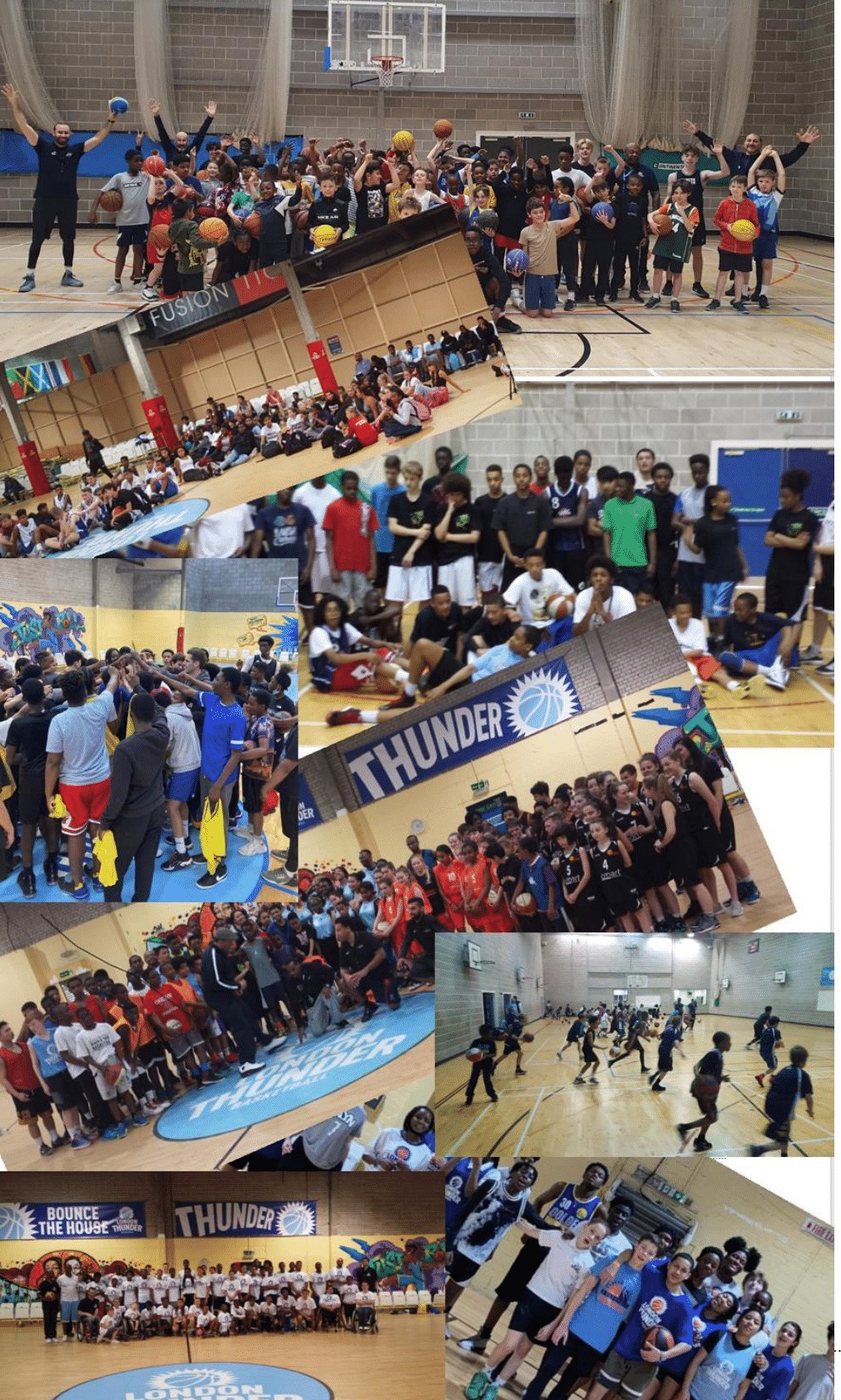 London Thunder Floor Replacement - a Community crowdfunding project in ...