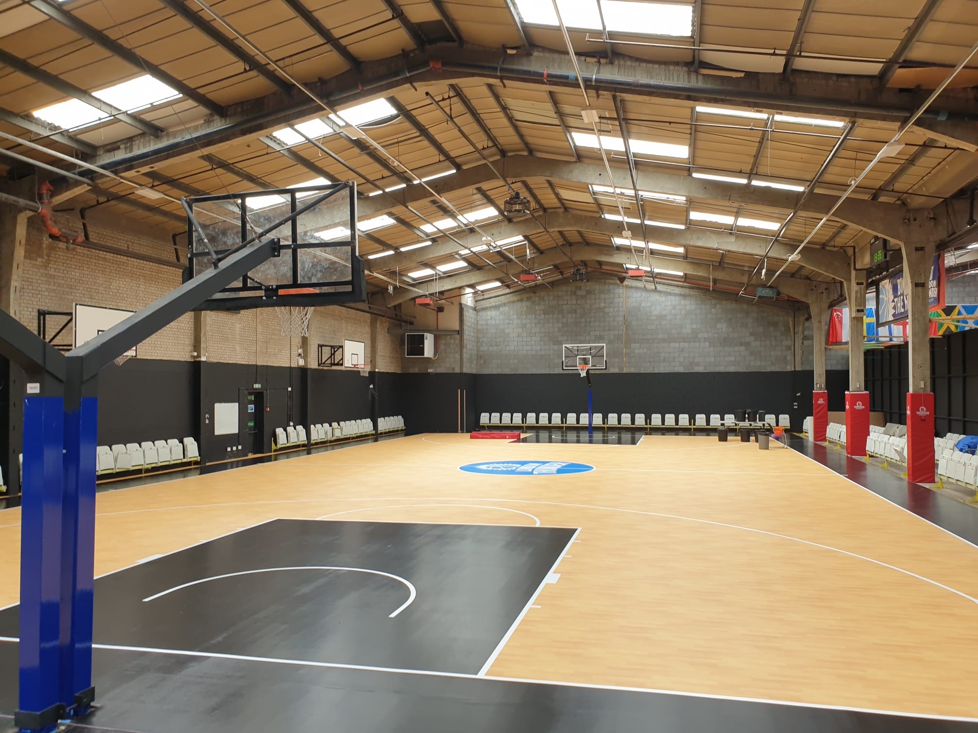 London Thunder Floor Replacement - a Community crowdfunding project in ...