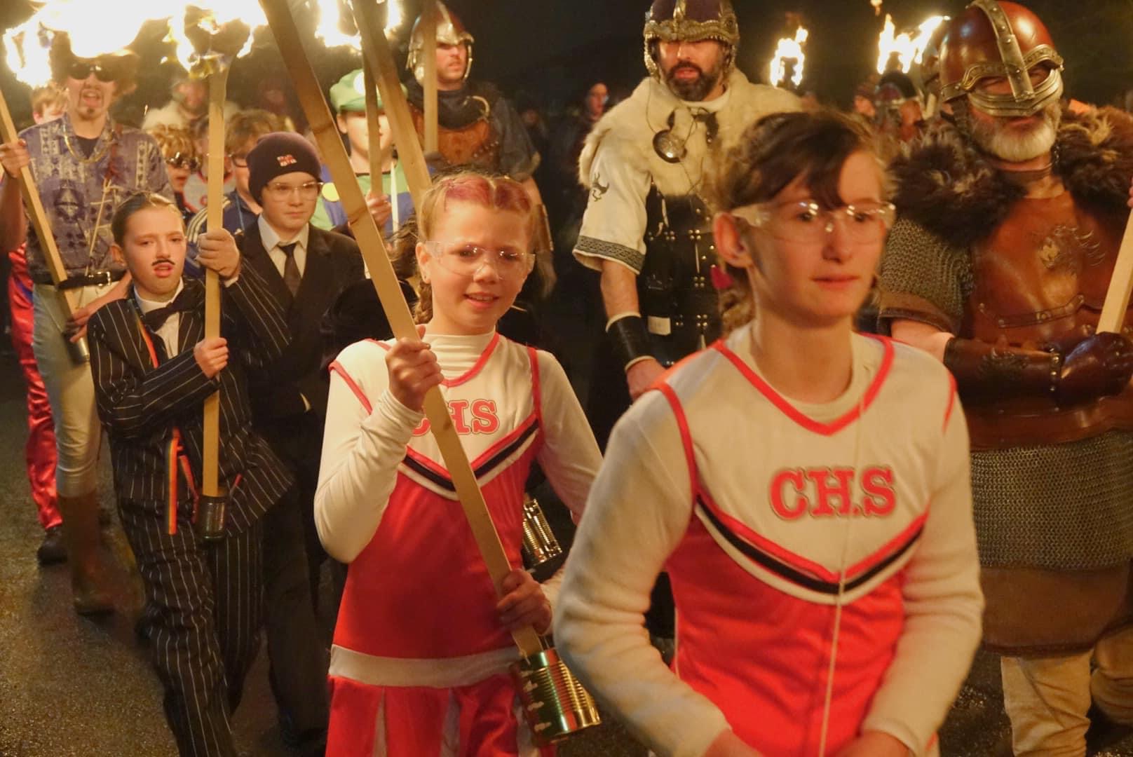 Junior Up Helly Aa 2024 - a Community crowdfunding project in Shetland by Junior Up Helly Aa