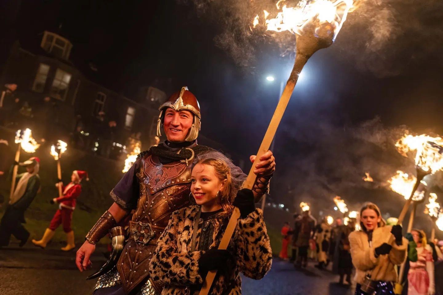 Junior Up Helly Aa 2024 - a Community crowdfunding project in Shetland by Junior Up Helly Aa