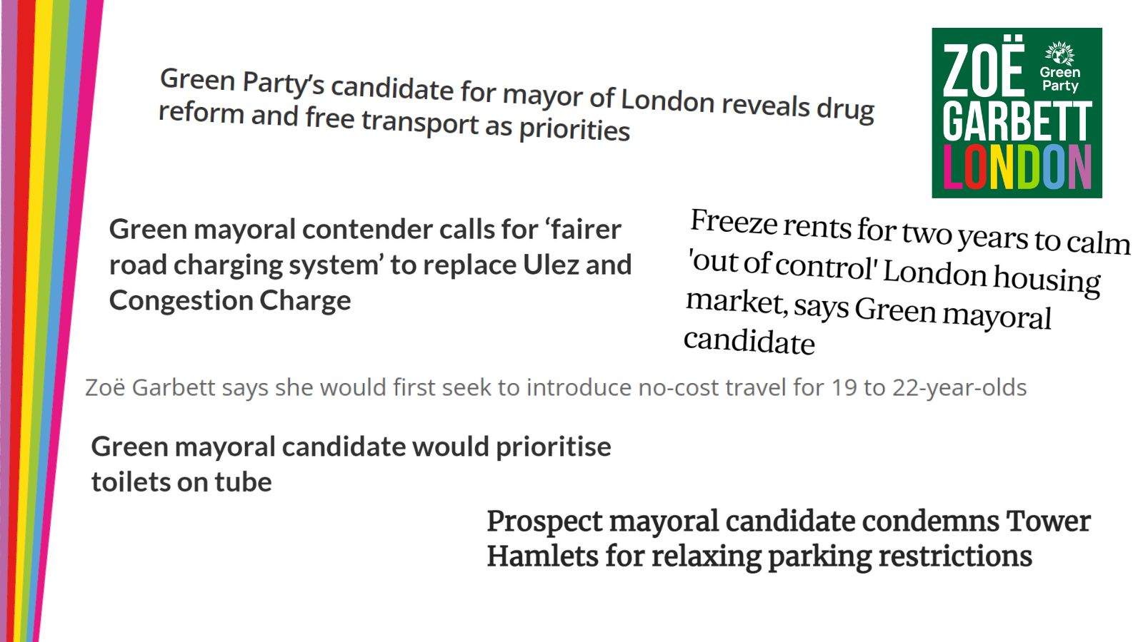 Zoë Garbett For Mayor Of London A Politics Crowdfunding Project In