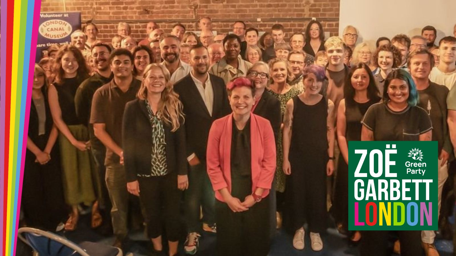 Zoë Garbett For Mayor Of London A Politics Crowdfunding Project In