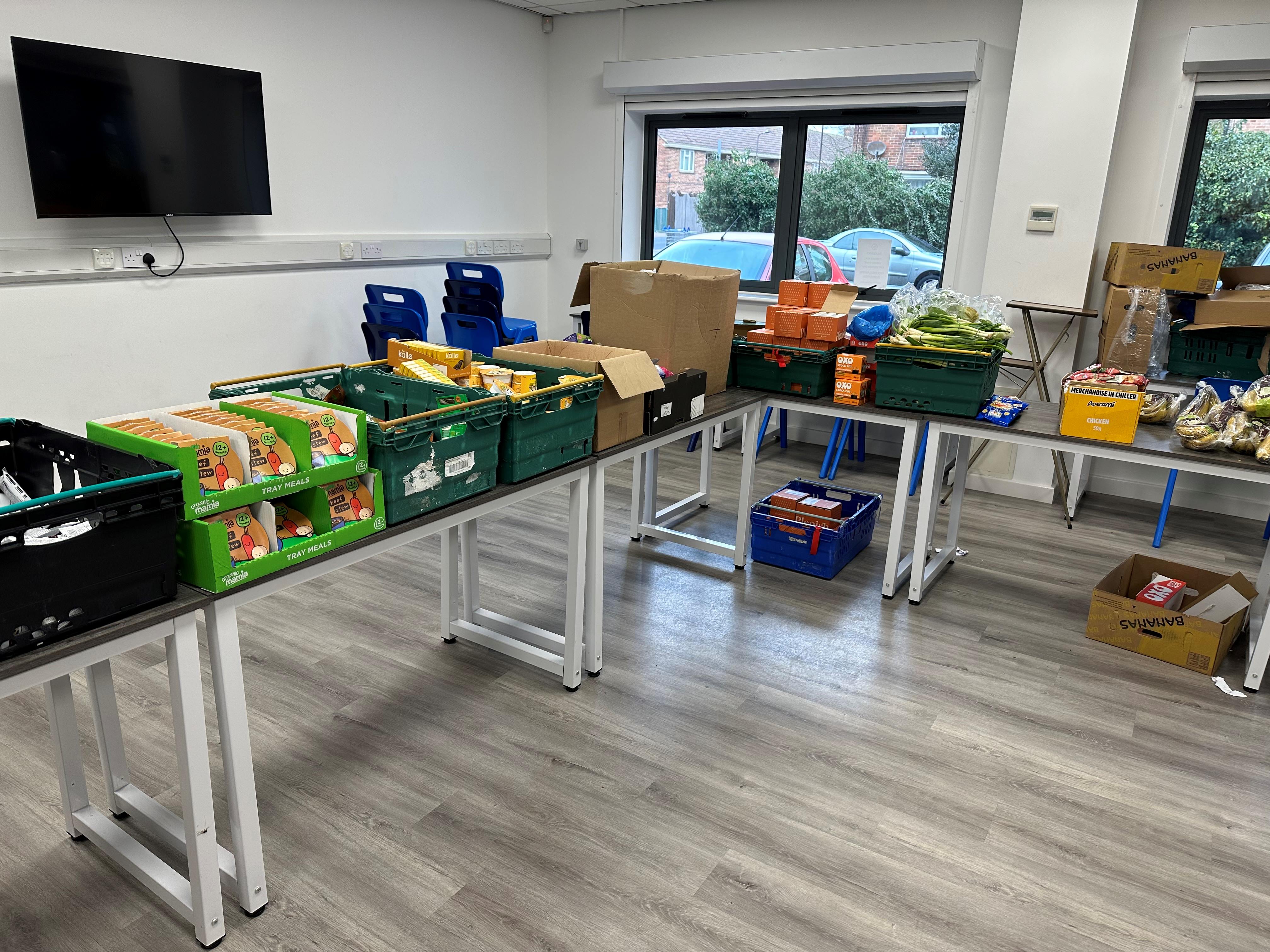 Landport Larder Scheme - a Food and Drink crowdfunding project in ...