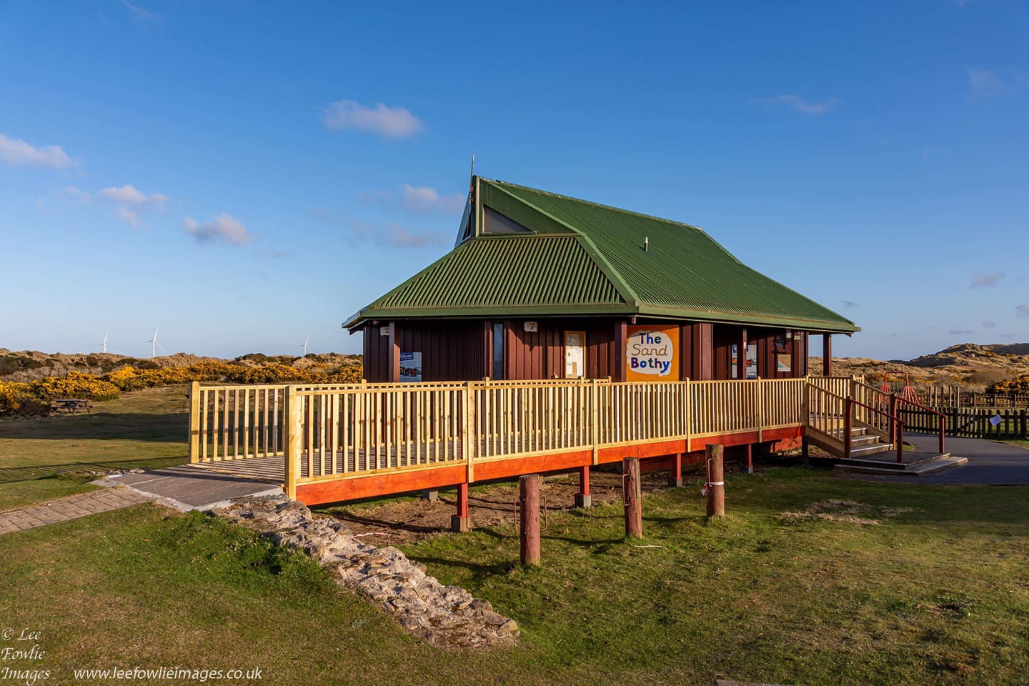 The Sand Bothy - a Charities crowdfunding project in Balmedie by Joni ...