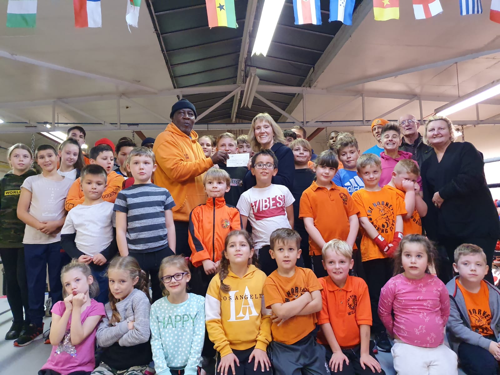 The Hornets Boxing Club needs you! - a Community crowdfunding project ...