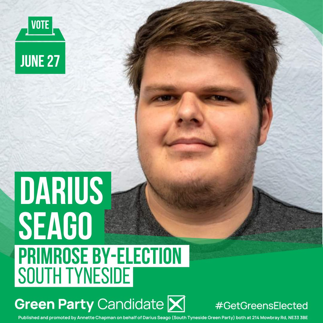 Get Darius Elected - Primrose By-Election - a Politics crowdfunding ...