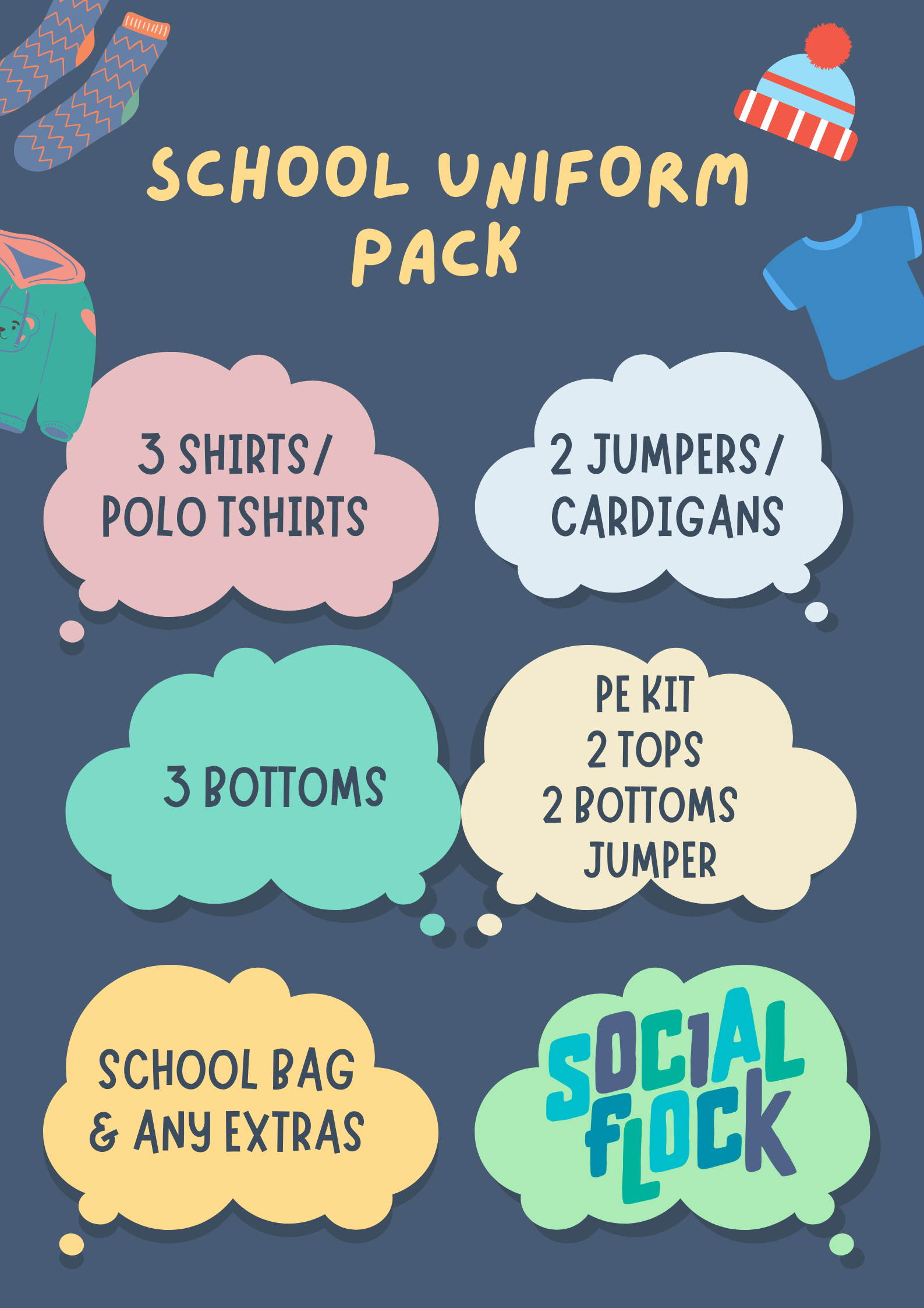 School Uniform Bank - a Community crowdfunding project in Perth by ...