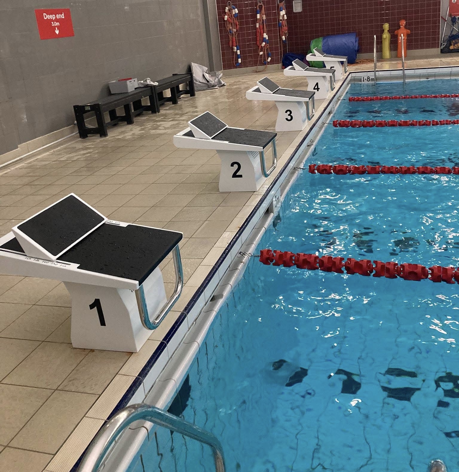 Backstroke Ledge for Galas and Training - a Community crowdfunding ...