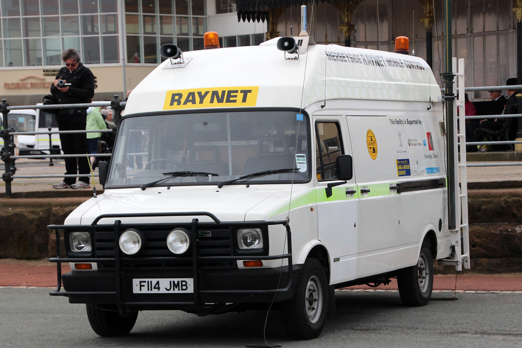 MERSEYSIDE COUNTY RAYNET - Mobile Control Vehicle - a Charities ...