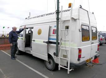 MERSEYSIDE COUNTY RAYNET - Mobile Control Vehicle - a Charities ...