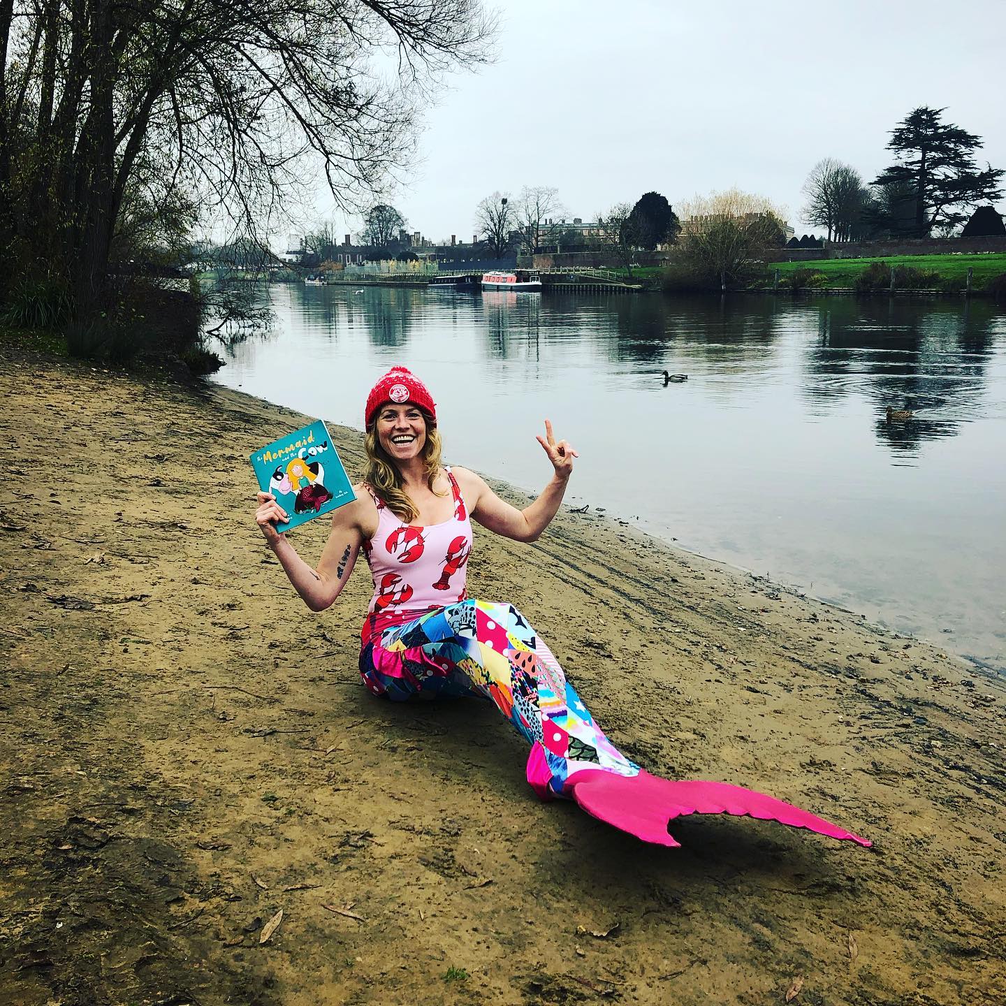 The Mermaid, the Otter and the Big Poo - a Environment crowdfunding ...