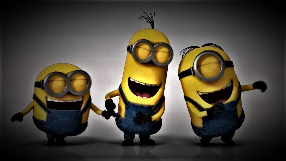 Minions Laughing Hysterically
