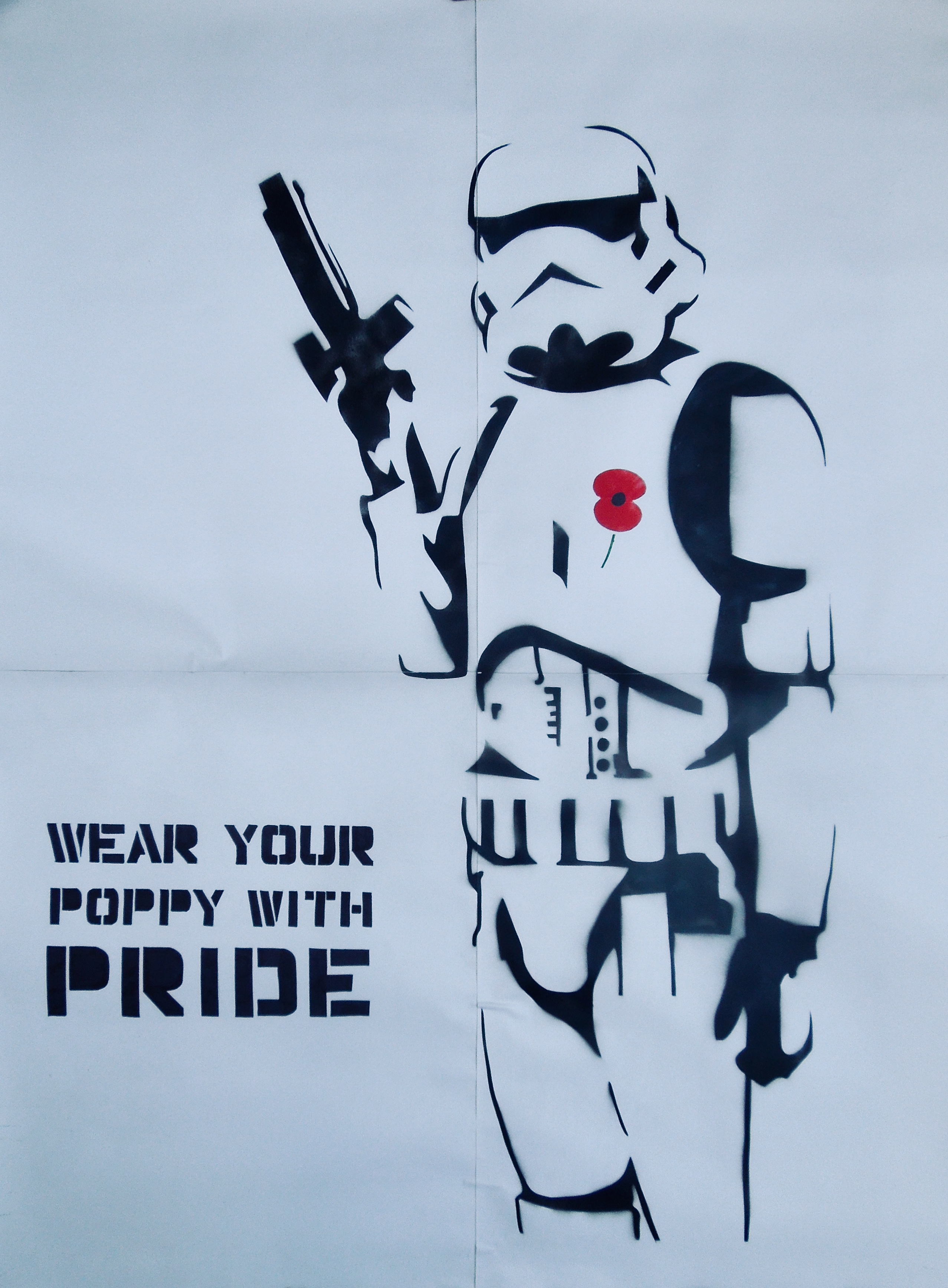 Protest Stencil - a Creative & Arts crowdfunding project in London by ...