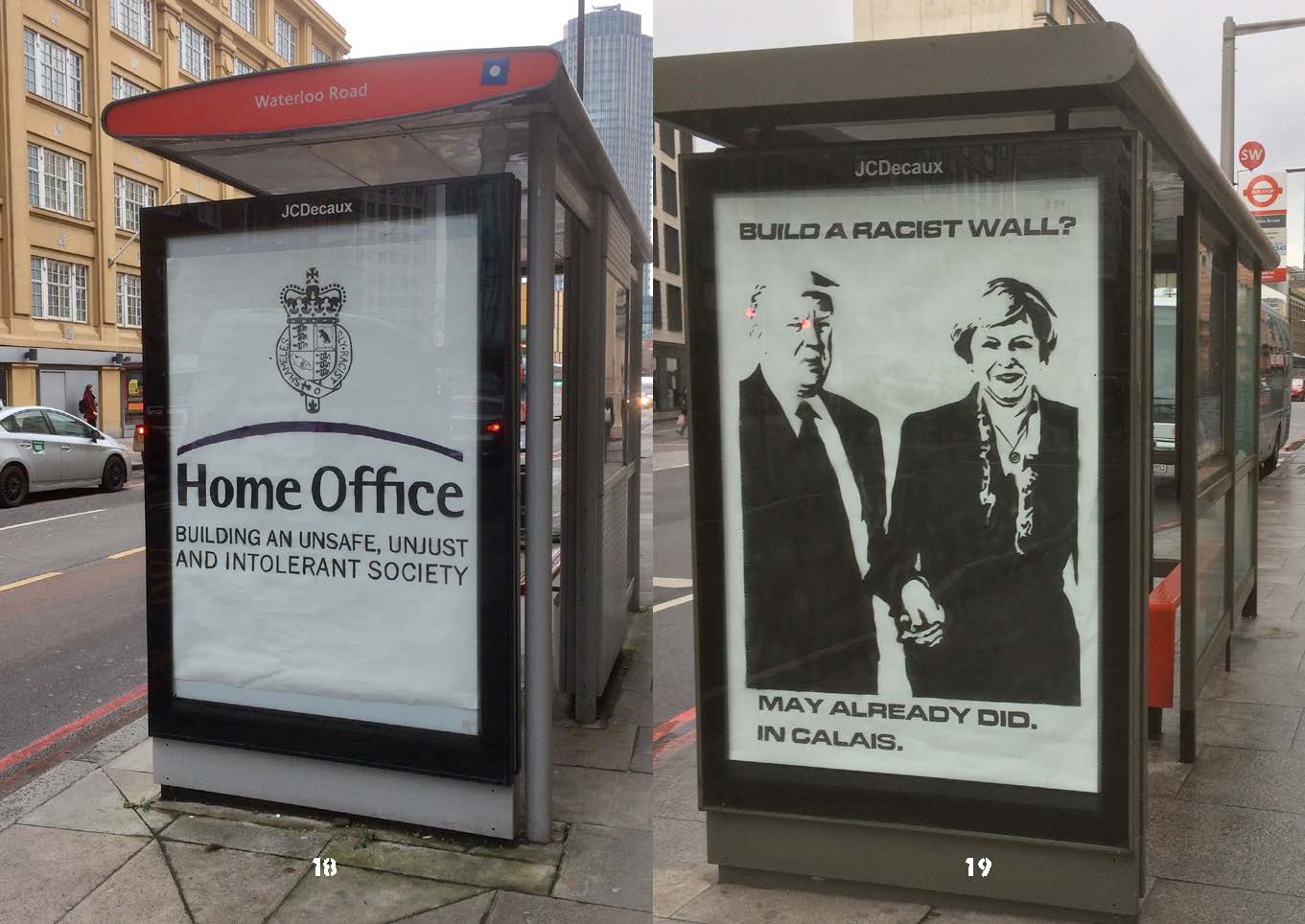 Protest Stencil - a Creative & Arts crowdfunding project in London by ...